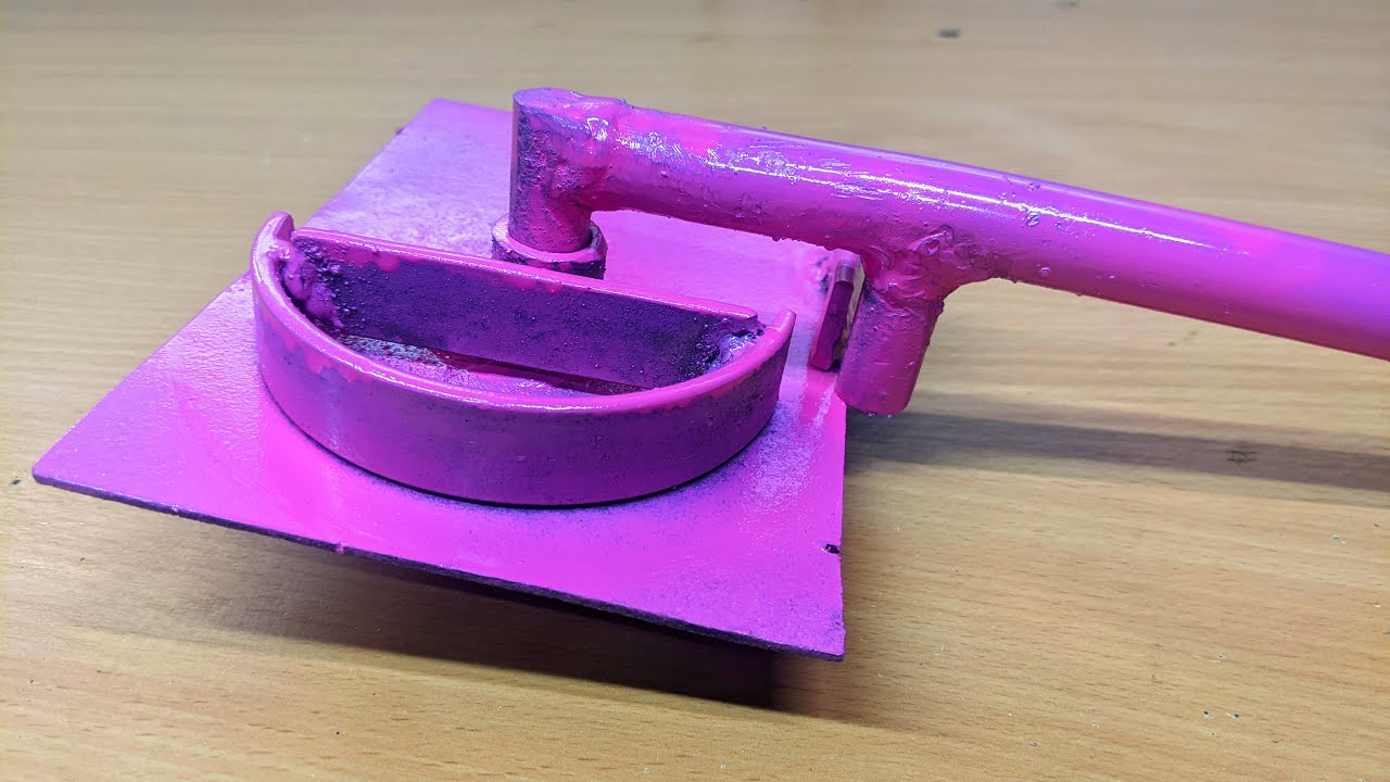 Simple And Useful Techniques For Flat Bar Bending - YouTube