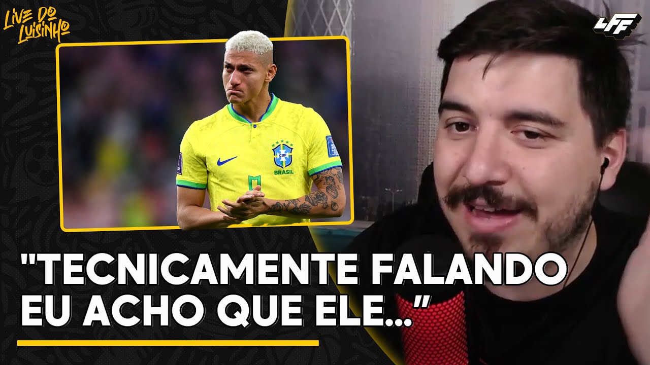 Luisinho Comenta Fala PolÊmica De Richarlison Na SeleÇÃo Brasileira