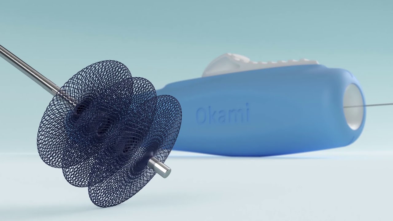 Okami Medical LOBO Vascular Occlusion System - YouTube