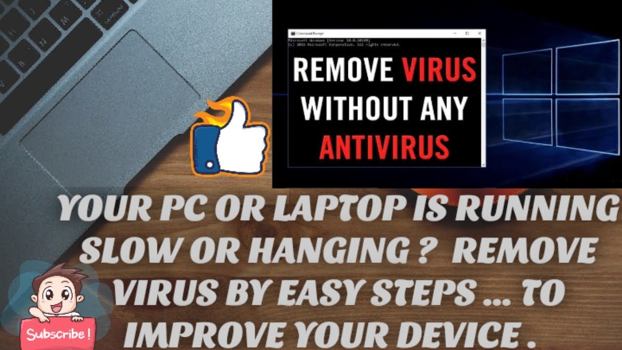 HOW TO CLEAN YOUR DEVICE || WITH OUT ANY ANTIVIRUS || WATCH MY 5 MIN ...