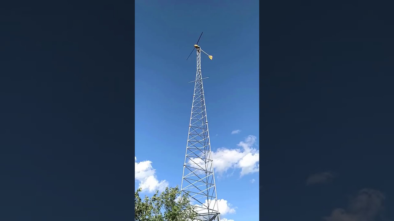 10 kw Bergey Wind turbine - YouTube