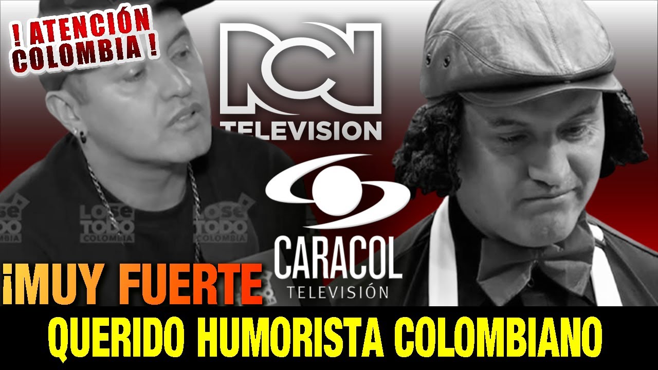 🔴¡ ULTIMA HORA! HUMORISTA COLOMBIANO, comediante Hassam y TATIANA ...