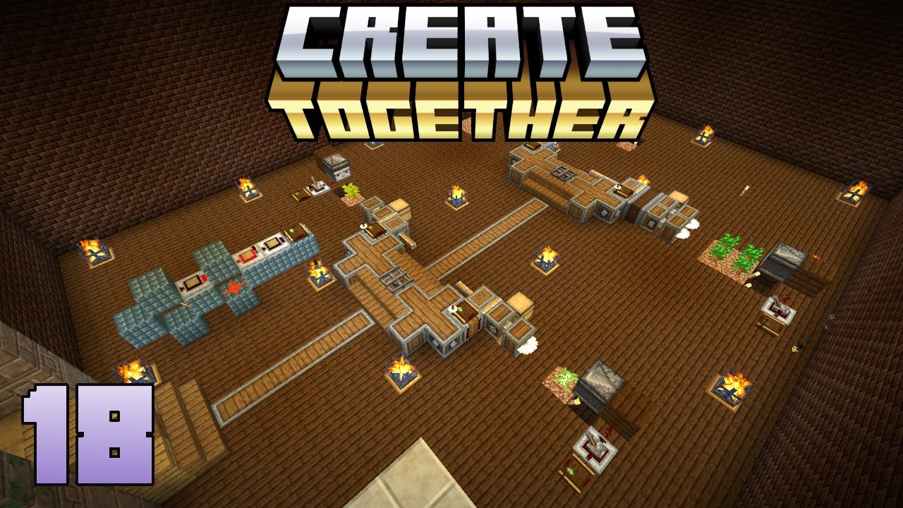 Create Together Modpack Livestream Series (18) 29/05/21 - YouTube