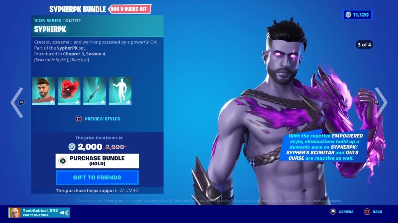 *NEW* SYPHERPK BUNDLE IS HERE! September 22nd, 2022 - YouTube