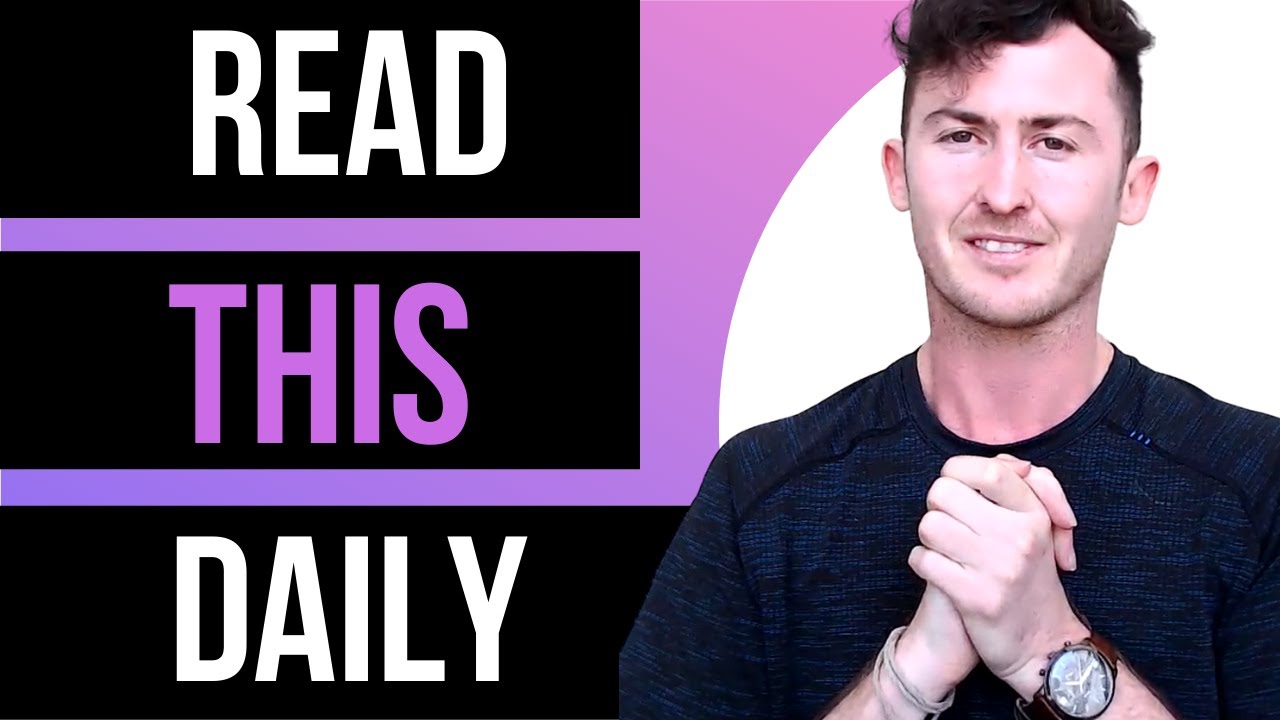 Looking for Healing? Read this DAILY! - YouTube