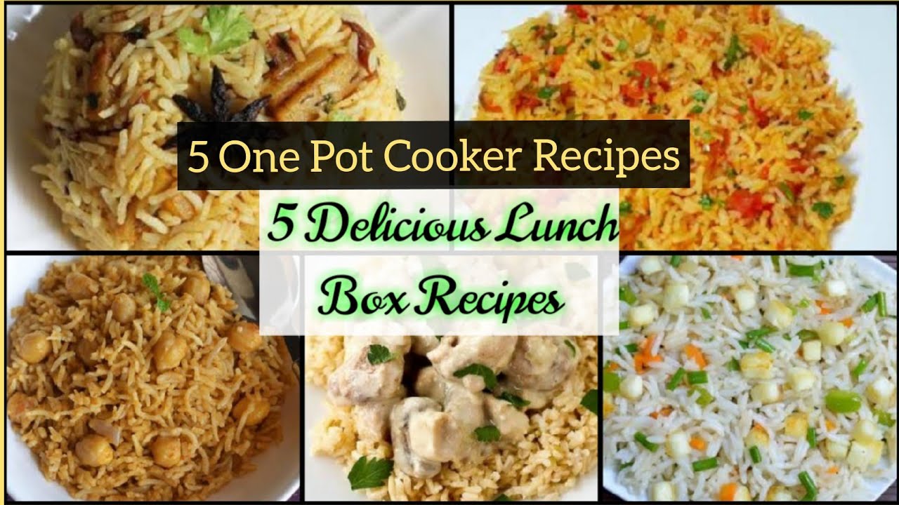 Lunch Box Recipes In Tamil one Pot Cooker Recipes lunch-box-recipes-in-tamil-one-pot-cooker-recipes
