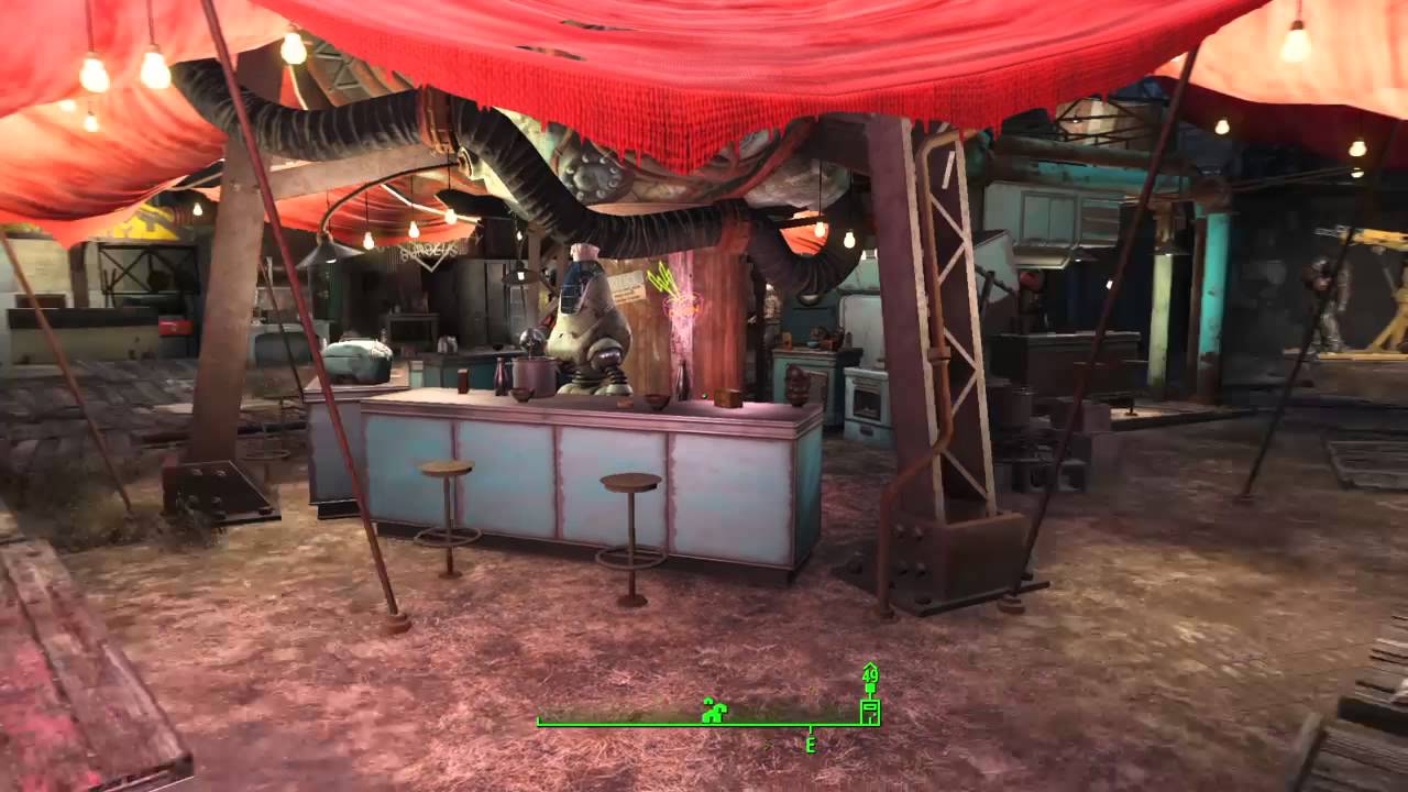 Fallout 4: Kellogg's Outfit and Pistol Guide - YouTube