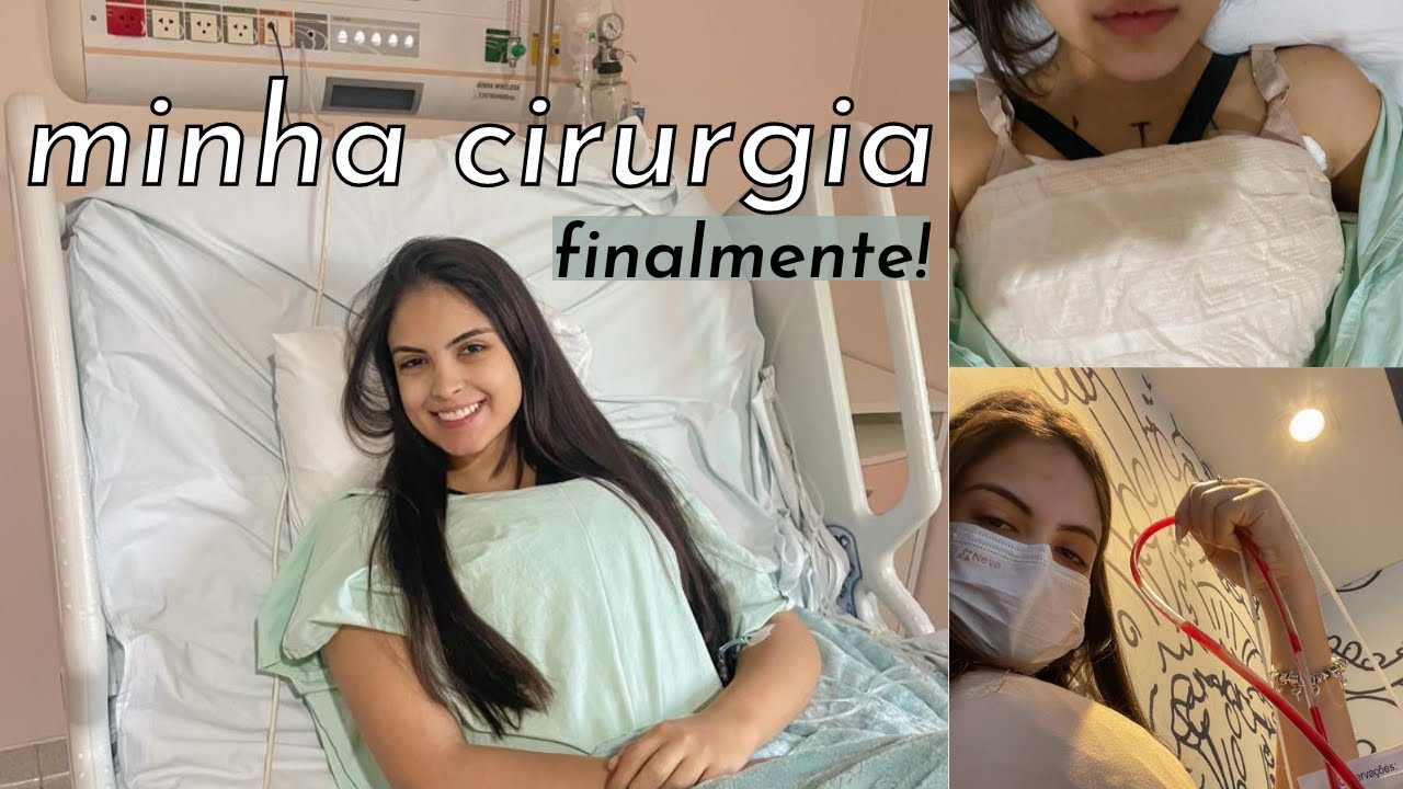 MINHA CIRURGIA DE CORREÇÃO DE SIMASTIA COM SILICONE | VLOG - YouTube
