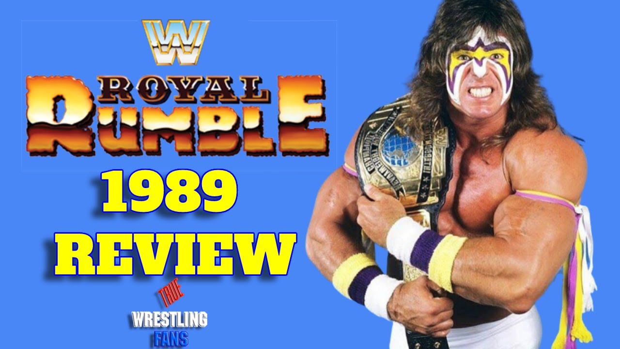 WWE Royal Rumble 1989 Review - YouTube