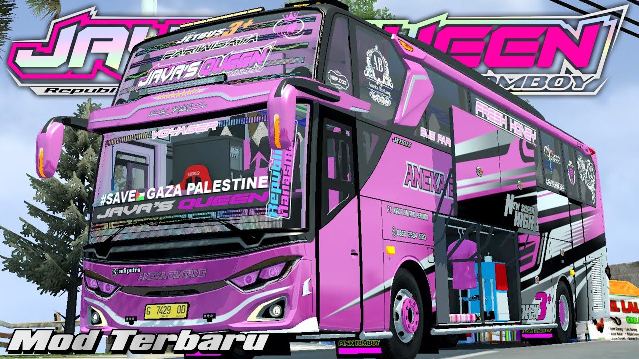 TERBARU || Mod Trio Aneka Bintang KP Projects. Livery Aneka Bintang ...