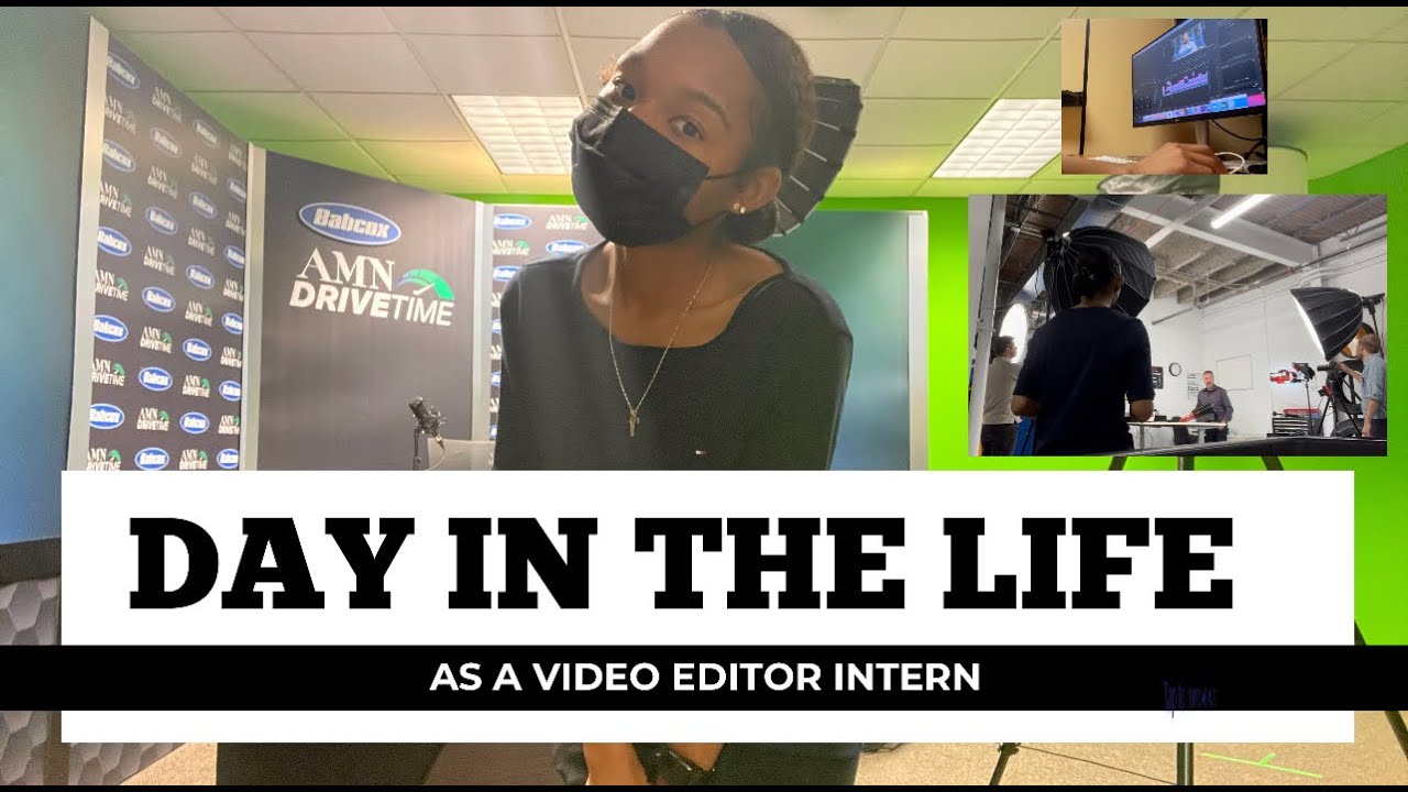 Day In The Life As A Video Editor Intern - YouTube