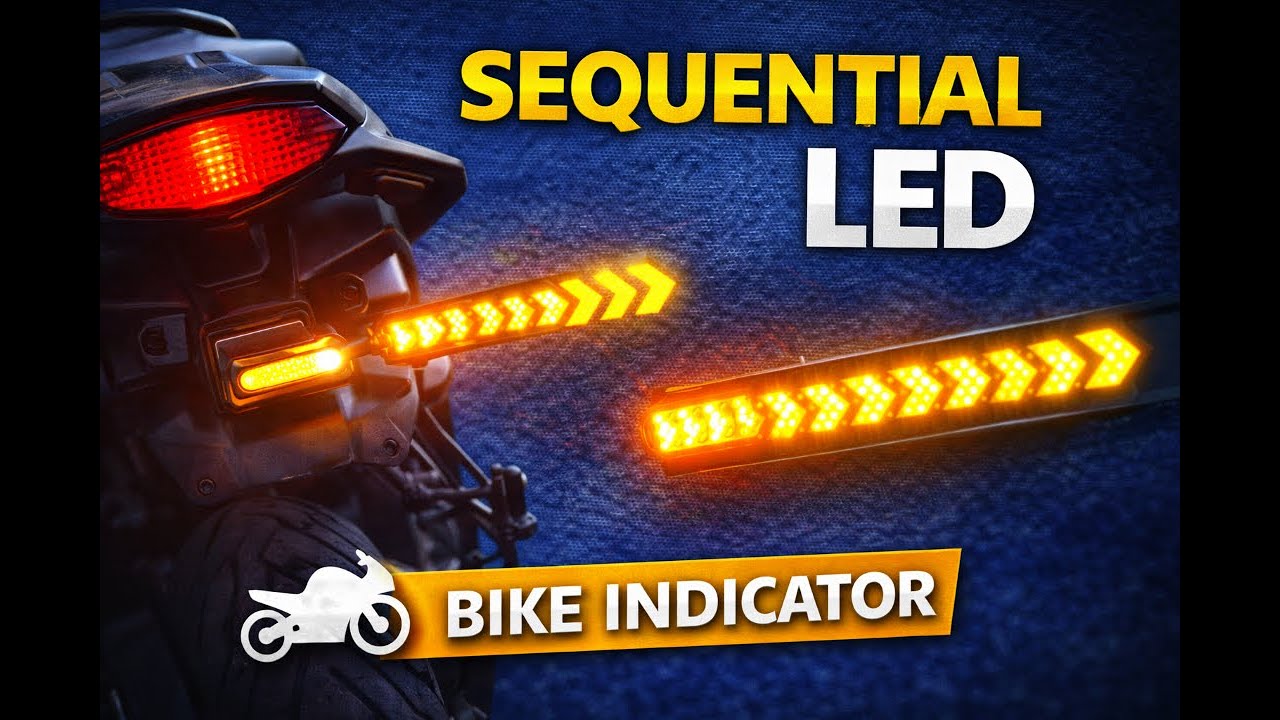 Sequential Bike Indicator - YouTube