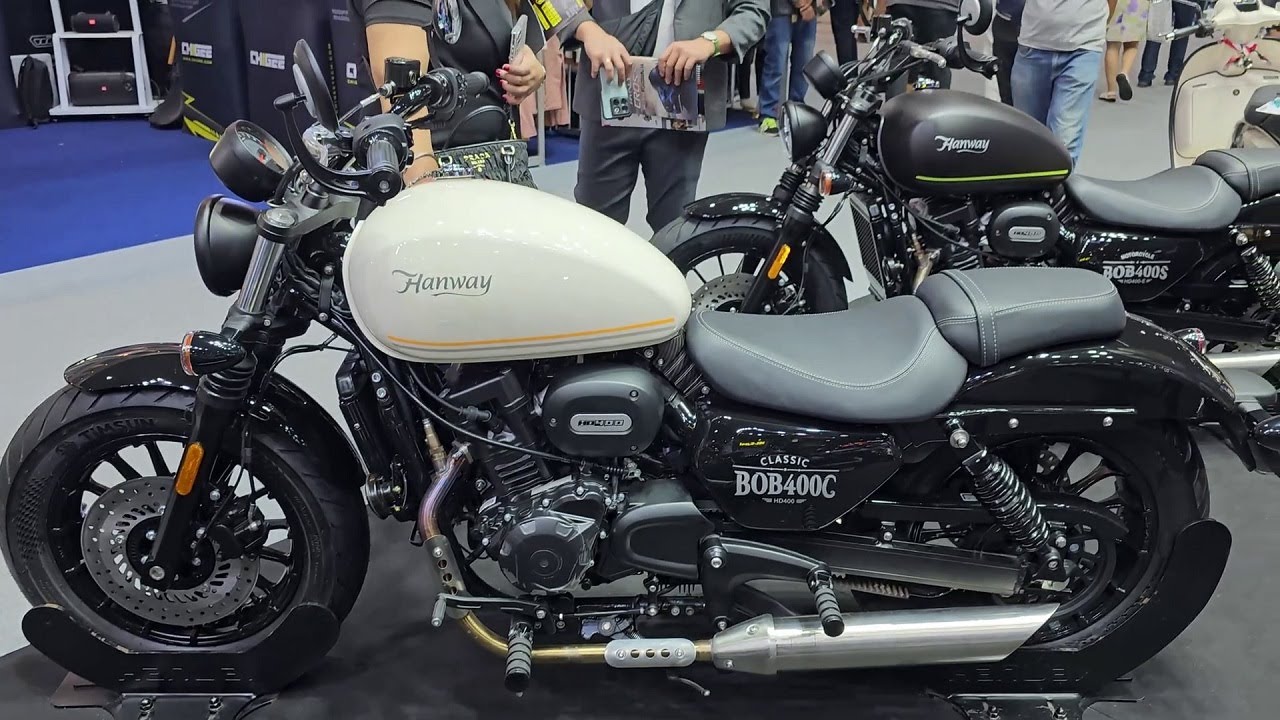 New 2024 Hanway CLASSIC BOB 400C Walkaround - YouTube