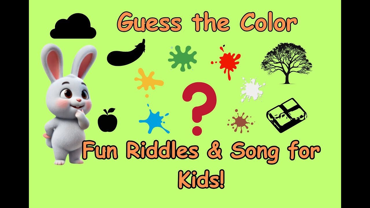 🖍️ Guess the Color Game! A Fun Song for Kids - YouTube