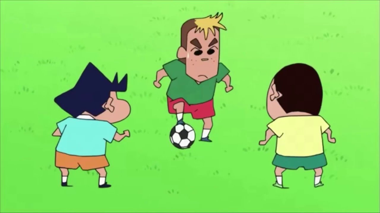 SHIN CHAN LATINO ¡HEY! Hoy toca jugar FUTBOL - YouTube