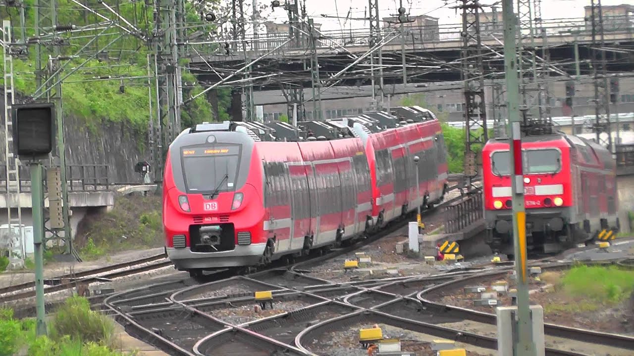 DRESDEN HBF | TALENT 2 AUSFAHRT ALS RE50 nach LEIPZIG [HD1080p] - YouTube