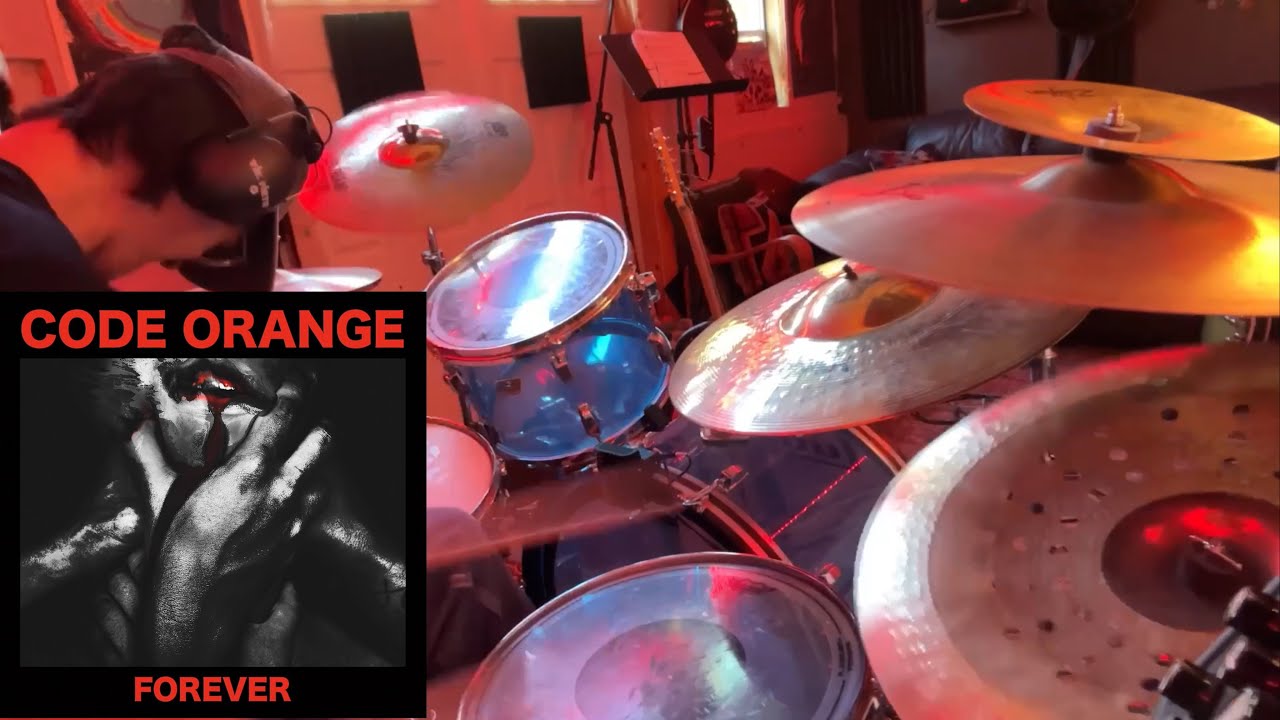 Code Orange - Spy (Drum Cover) - YouTube