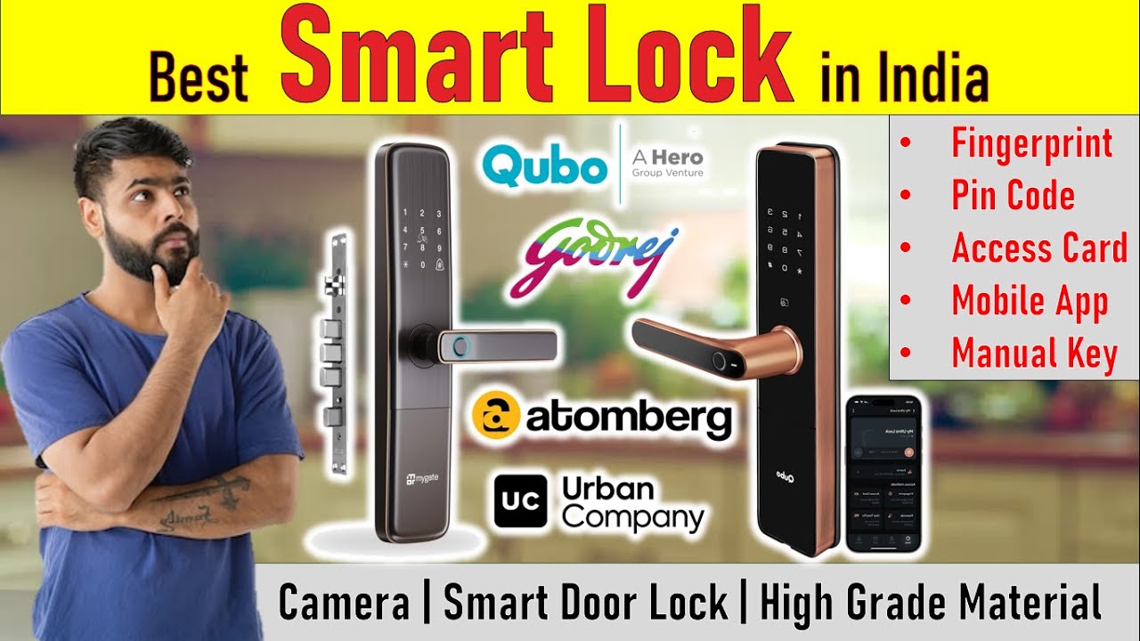 Best Smart Lock in India | Smart Lock for Home | Best Smart Lock for ...