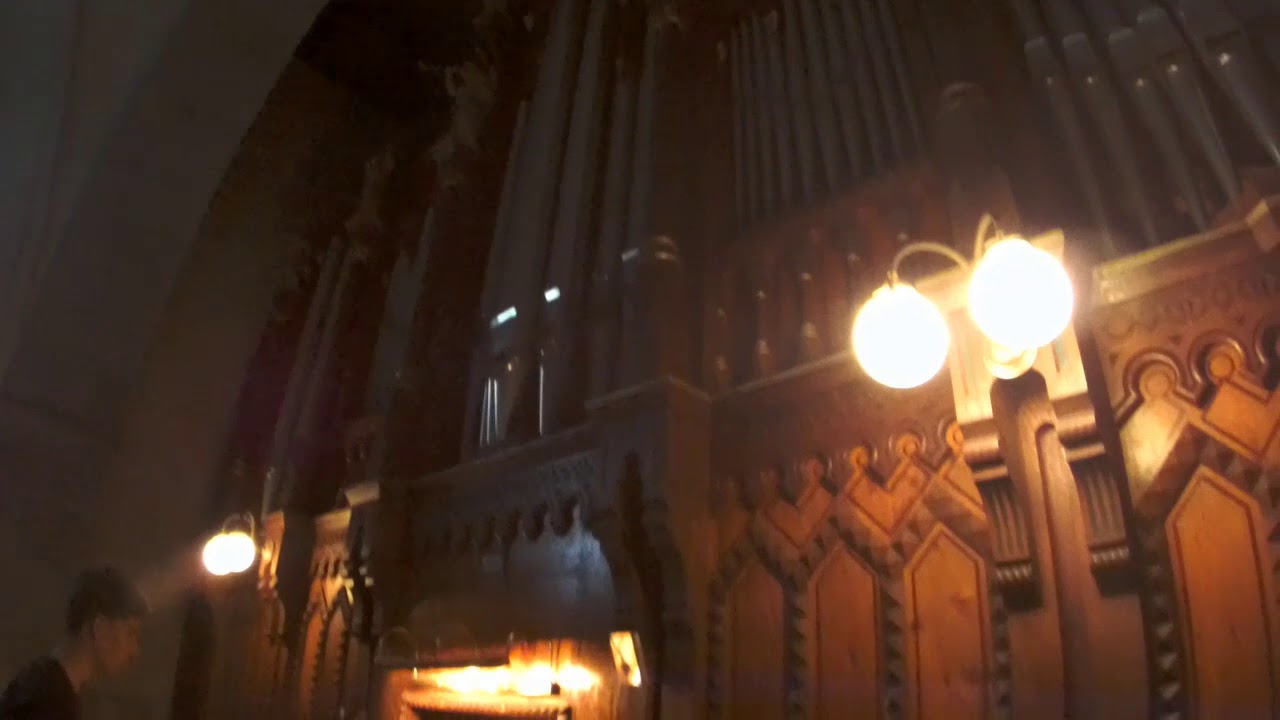 Gothic Suite Toccata Boëllmann - YouTube