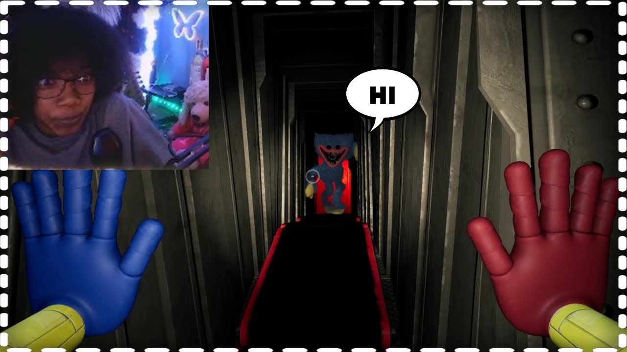 POPPY I'M SORRY!! #poppyplaytimechapter1 - YouTube
