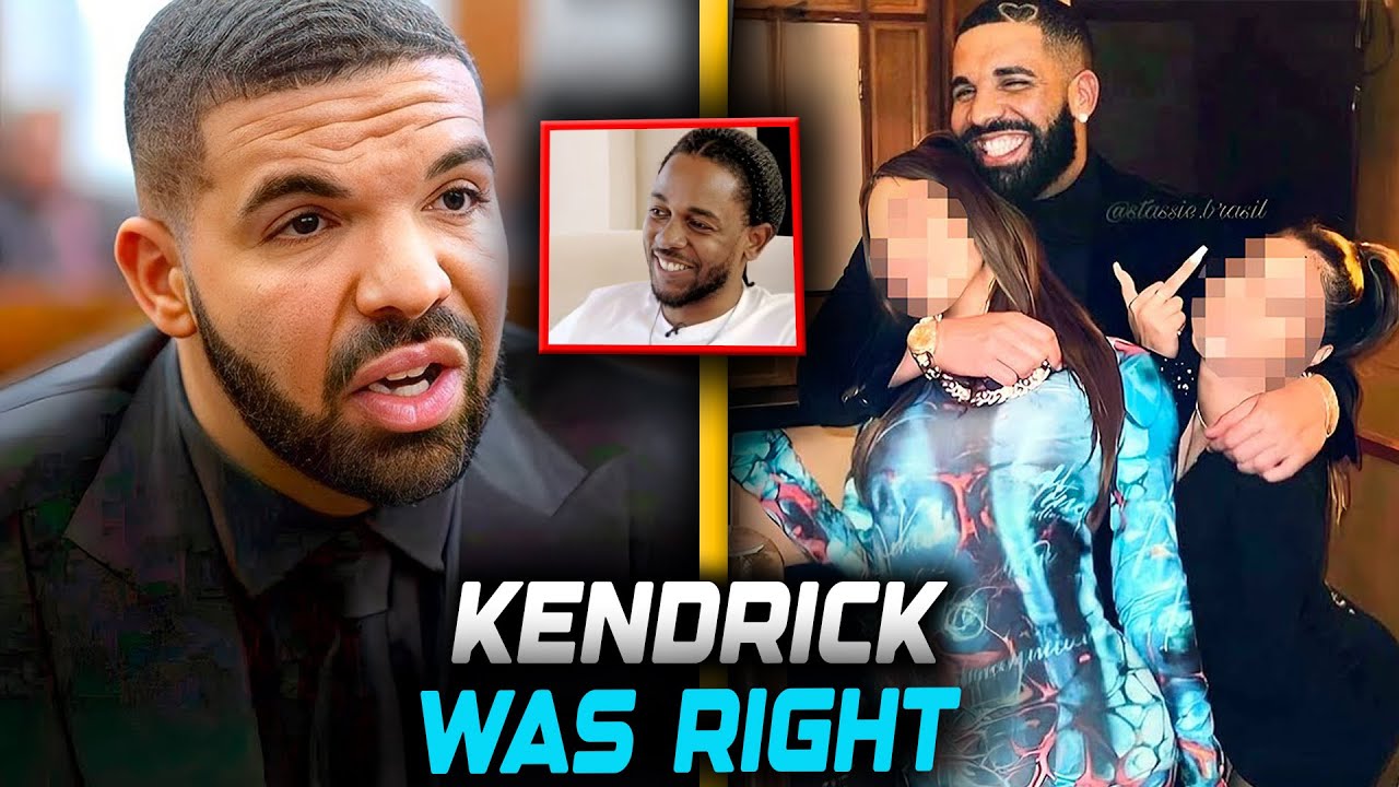 Drake Breaks Down as UMG Exposes Him in New Court Filing & Calls Out ...
