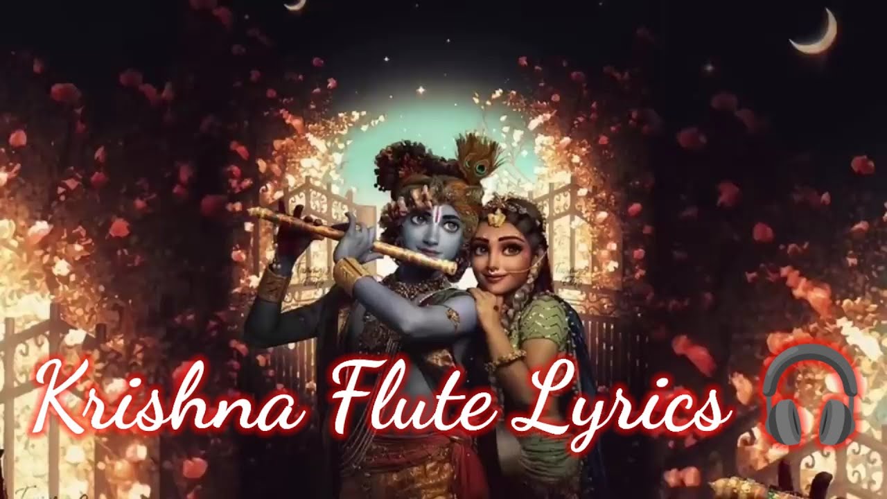 Lord krishna flute music |RELAXING MUSIC YOUR MIND|BODY AND SOUL I Yoga ...