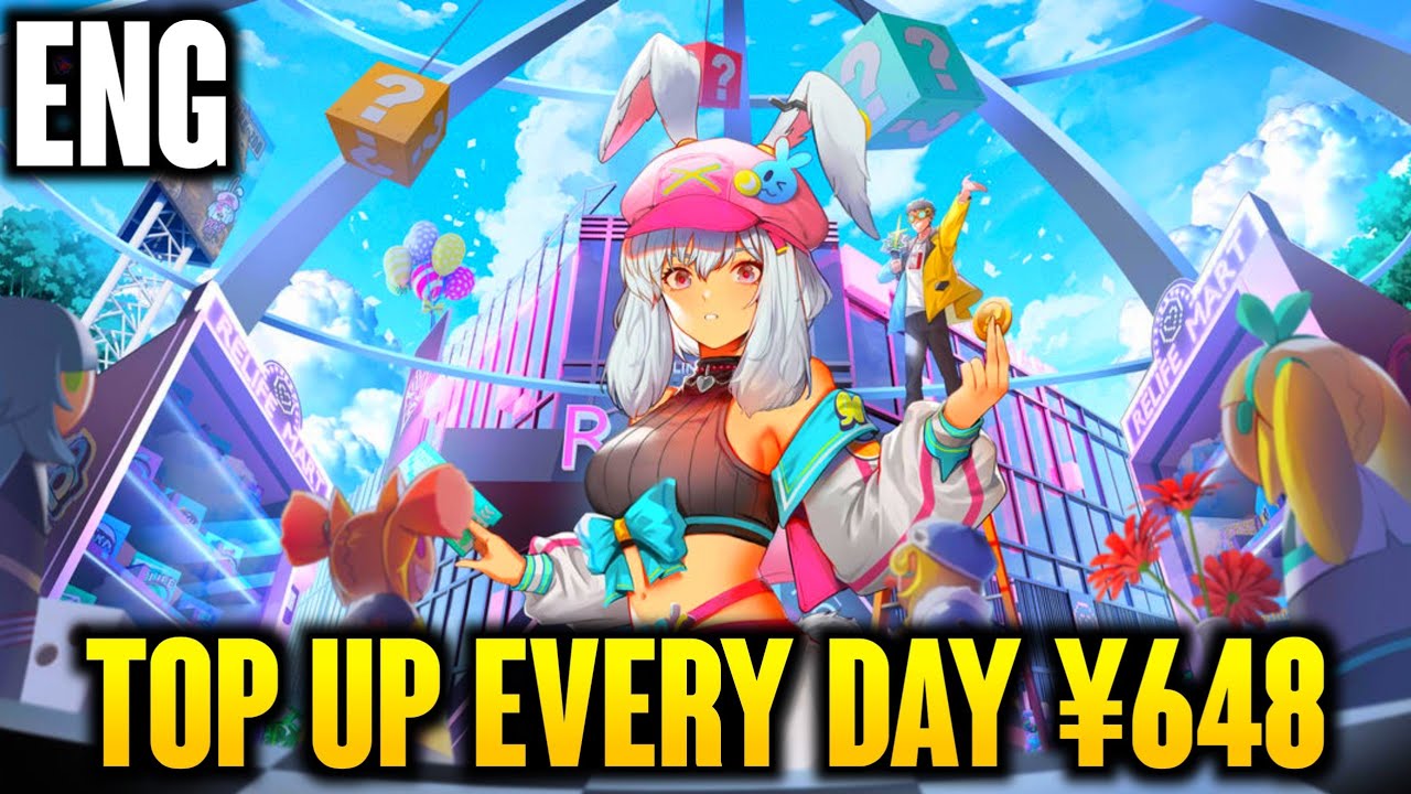 Leap Over: Rainbow ARPG ENG - Top Up Every Day ¥648 , Full Hero ★5 ...