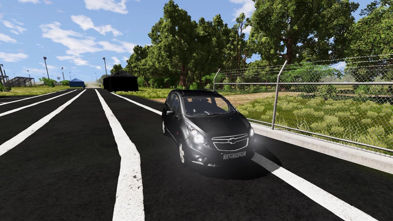 Мод Chevrolet Spark 2011 для BeamNG.drive - YouTube
