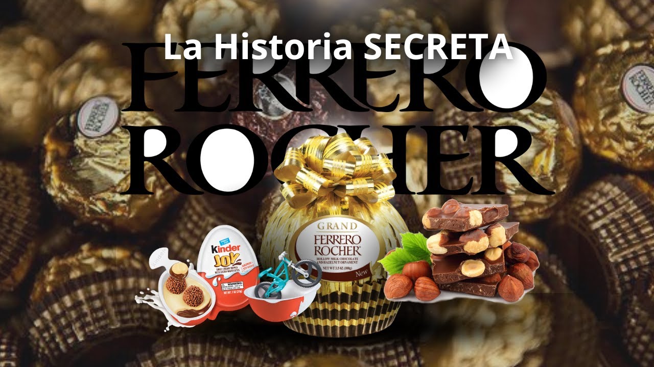 Ferrero Rocher: La Dulce Historia detrás del Lujo - YouTube
