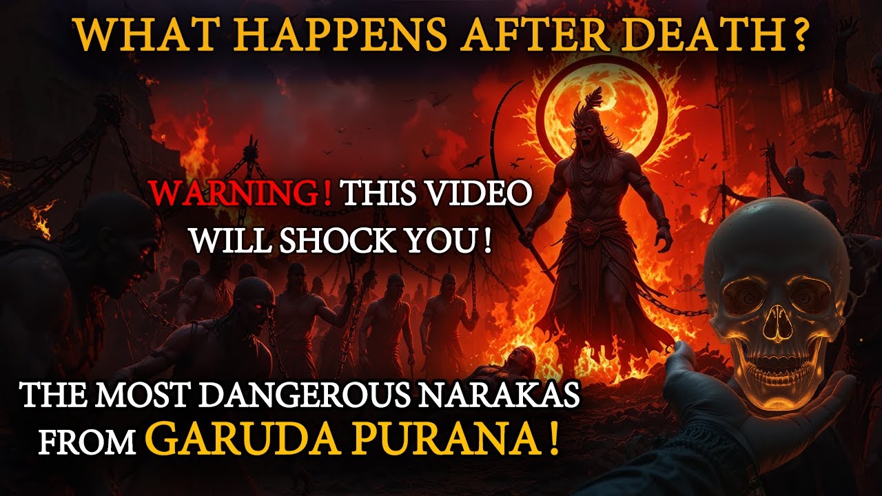 Garuda Purana: Top 5 Most Terrifying Punishments in Narak (Hell) | क्या ...