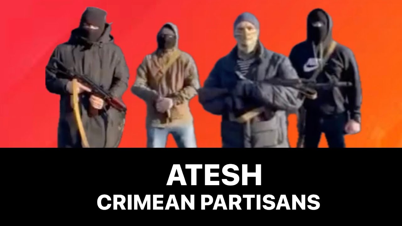 Ukraine's Crimean Tatar, DJOHAR, the ATESH partisan on destroying the ...