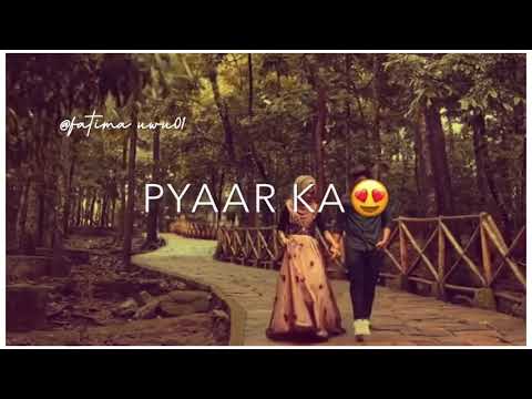 Wada raha pyar se pyar ka#status#pashavibes - YouTube