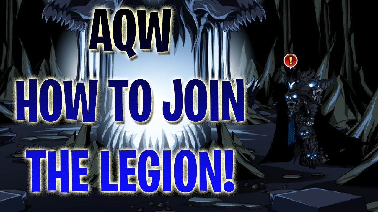 AQW Legion Quest Walkthrough 2023 - YouTube