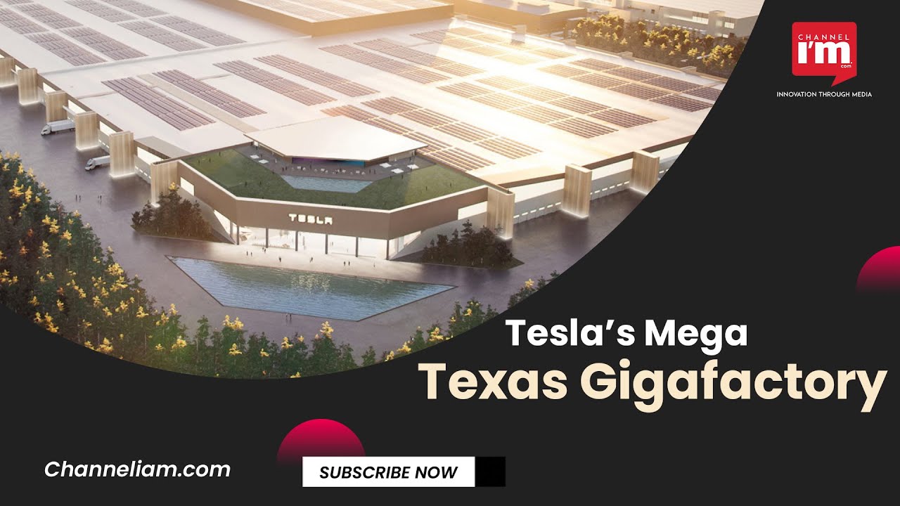 Tesla’s new Gigafactory at Texas bigger than Pentagon - YouTube