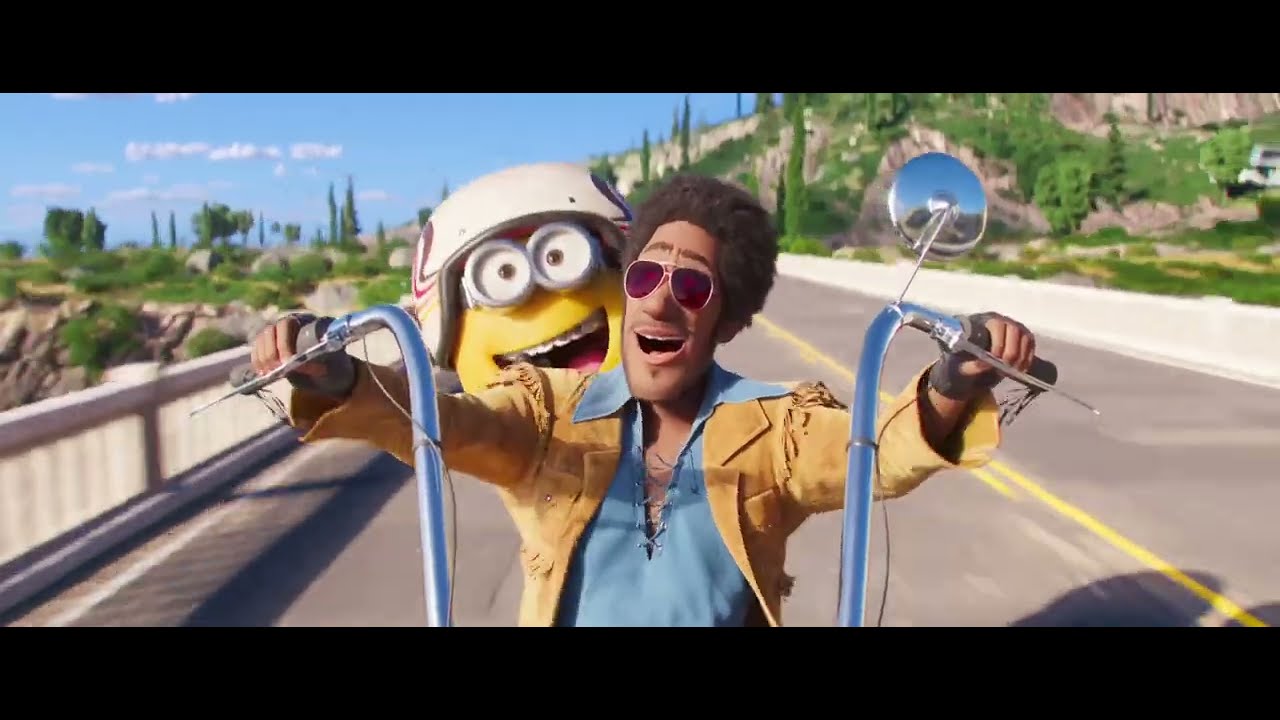 Minions: The Rise of Gru Funny Moments 2K ᴴᴰ - YouTube