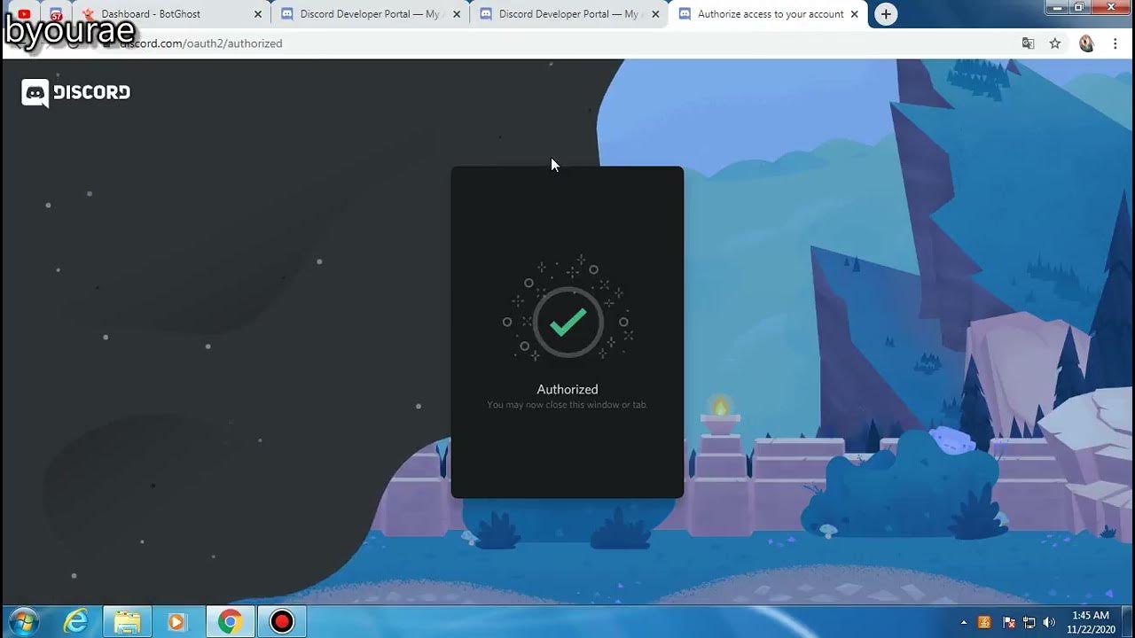 CARA MEMBUAT BOT DISCORD SENDIRI TANPA CODING DI JAMIN 100% WORK!! - YouTube