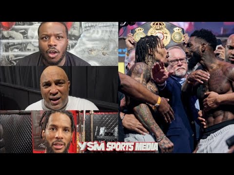 Greg Hackett, Buddy McGirt & Coach Rell predict Gervonta Davis vs Frank ...