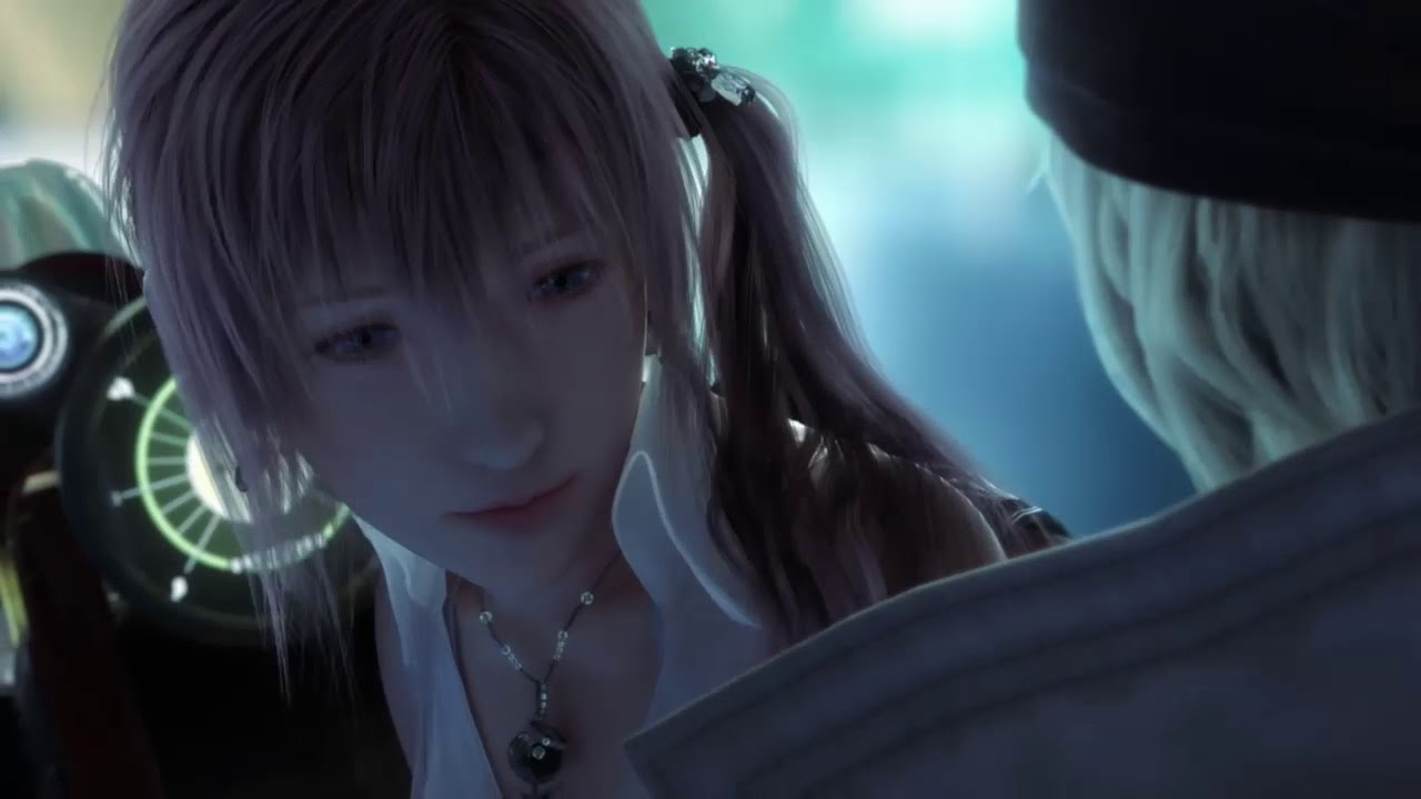 Final Fantasy XIII beatifull romance scene - YouTube