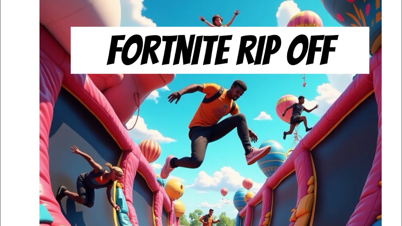 Fortnite rip-off - YouTube