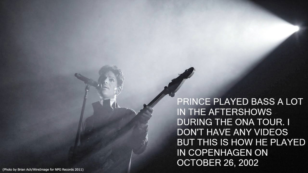The Best of Prince on Bass - Part 2: C'mon Prince, Play the Bass! - YouTube