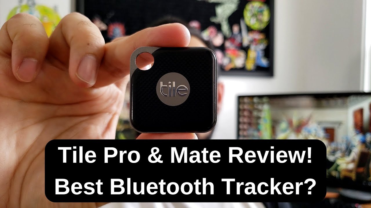 Tile Bluetooth Tracker! | Tile Pro & Mate Review! - YouTube
