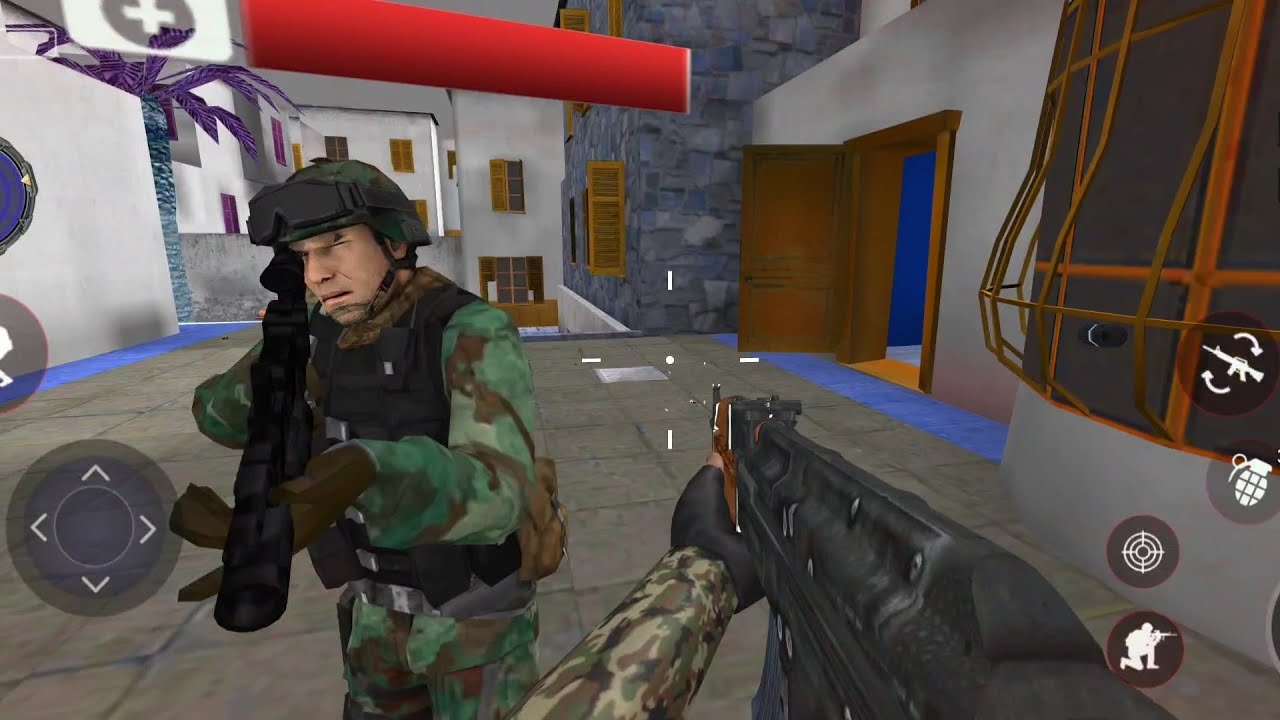 Shooting Commando Game 3D Android Gameplay - YouTube