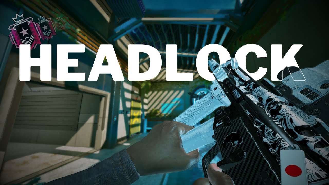 Headlock 🔒| R6 MONTAGE - YouTube