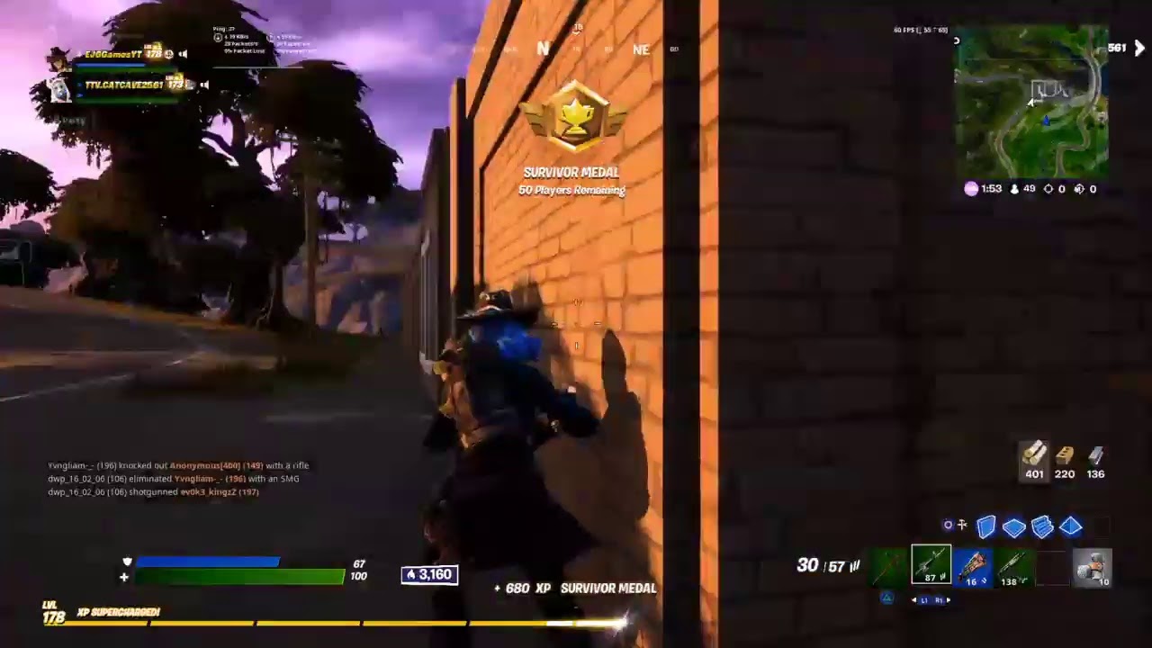 Arena Div 6 Duos Fortnite - YouTube