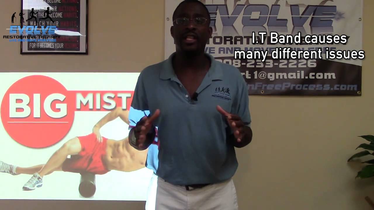 video tip on big mistake foam rolling itb sept 4 FIXED - YouTube