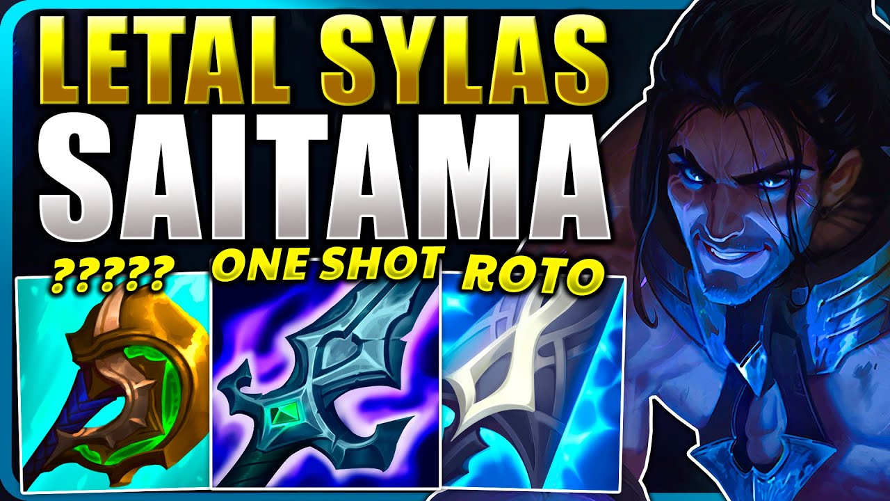 😱¡La ESTRATEGIA MÁS ABSURDA de LOL! *SUPER SYLAS AD* MATA de 3 AUTO ATAQUES con ESTA BUILD - YouTube