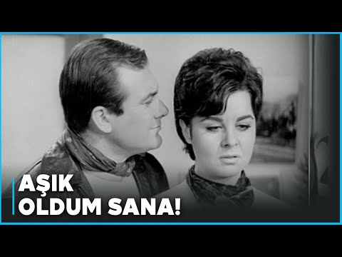 Cici Katibem Türk Filmi | Fikret Aşkını İlan Ediyor