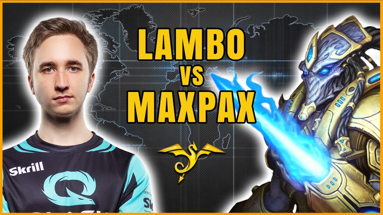 StarCraft 2 - LAMBO vs MAXPAX! - ESL Open Cup #85 Europe | Finals - YouTube