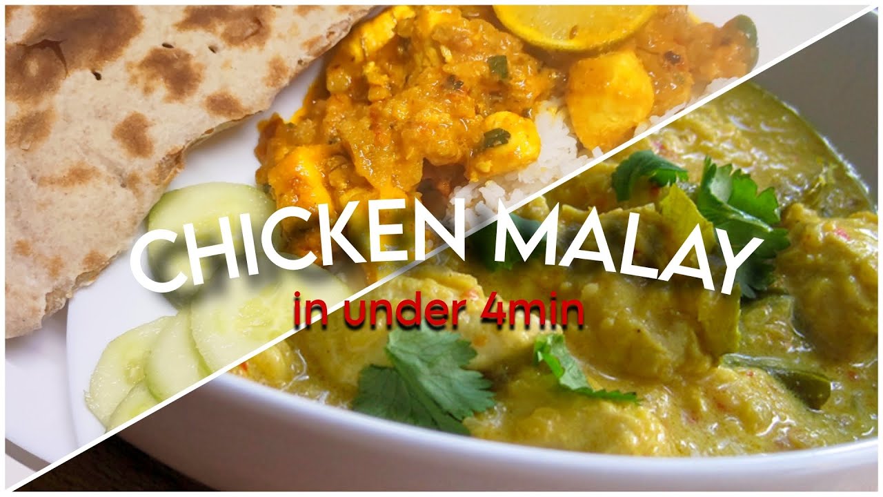 CHICKEN MALAY RECIPE PERFECT FOR QUICK MEALS CHICKEN HANDI - YouTube