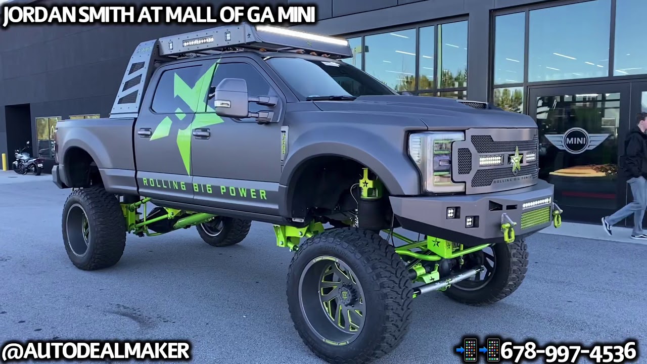 CUSTOM RBP 2017 FORD F350 PLATINUM - YouTube